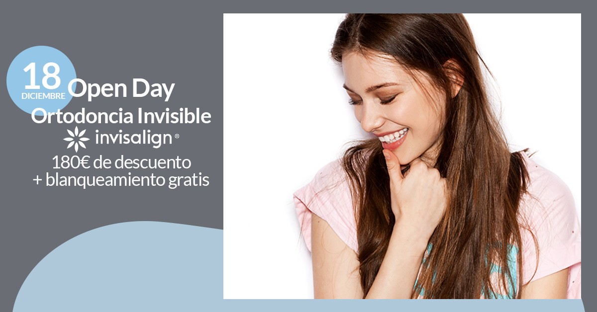 Open Day Invisalign en Barcelona | Clínica Dental en Barcelona